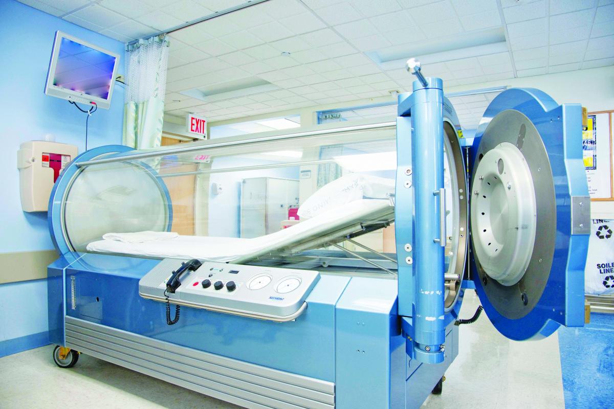 Wound & Hyperbaric Center | Wilson Health