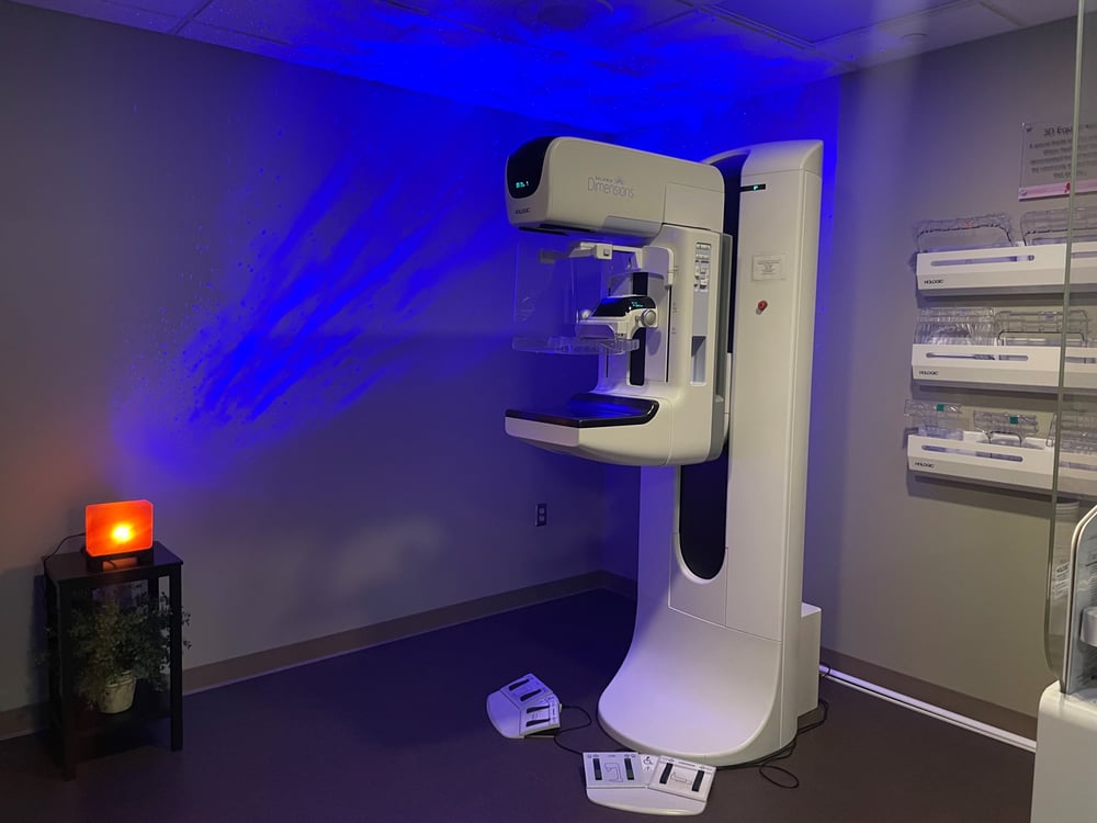 3D Digital Mammography | Wilson Health