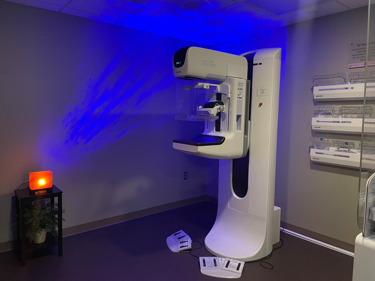 3D Digital Mammography | Wilson Health