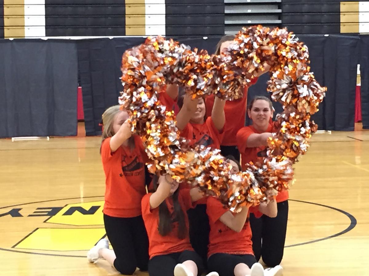 2016 Cheer Your Heart Out | Wilson Health