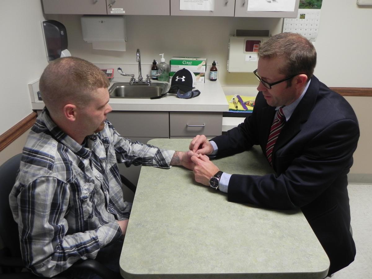 Local Hand Surgeon Performs Thumb Replantation | Wilson Health
