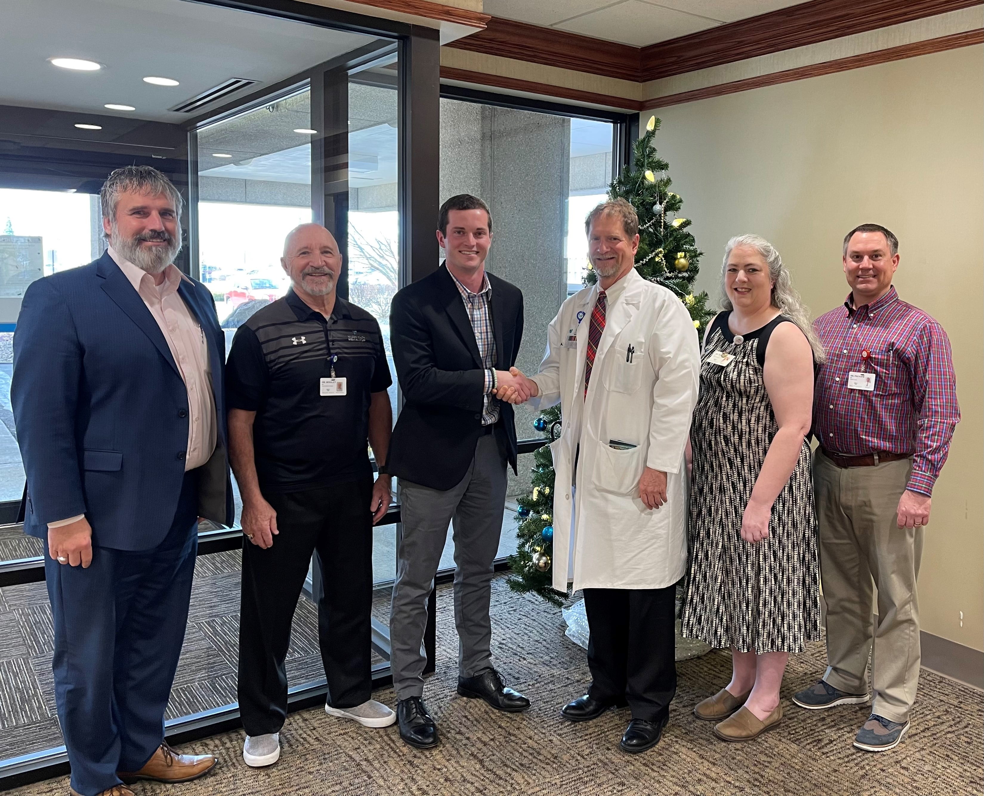 White Awarded Physician Memorial Scholarship